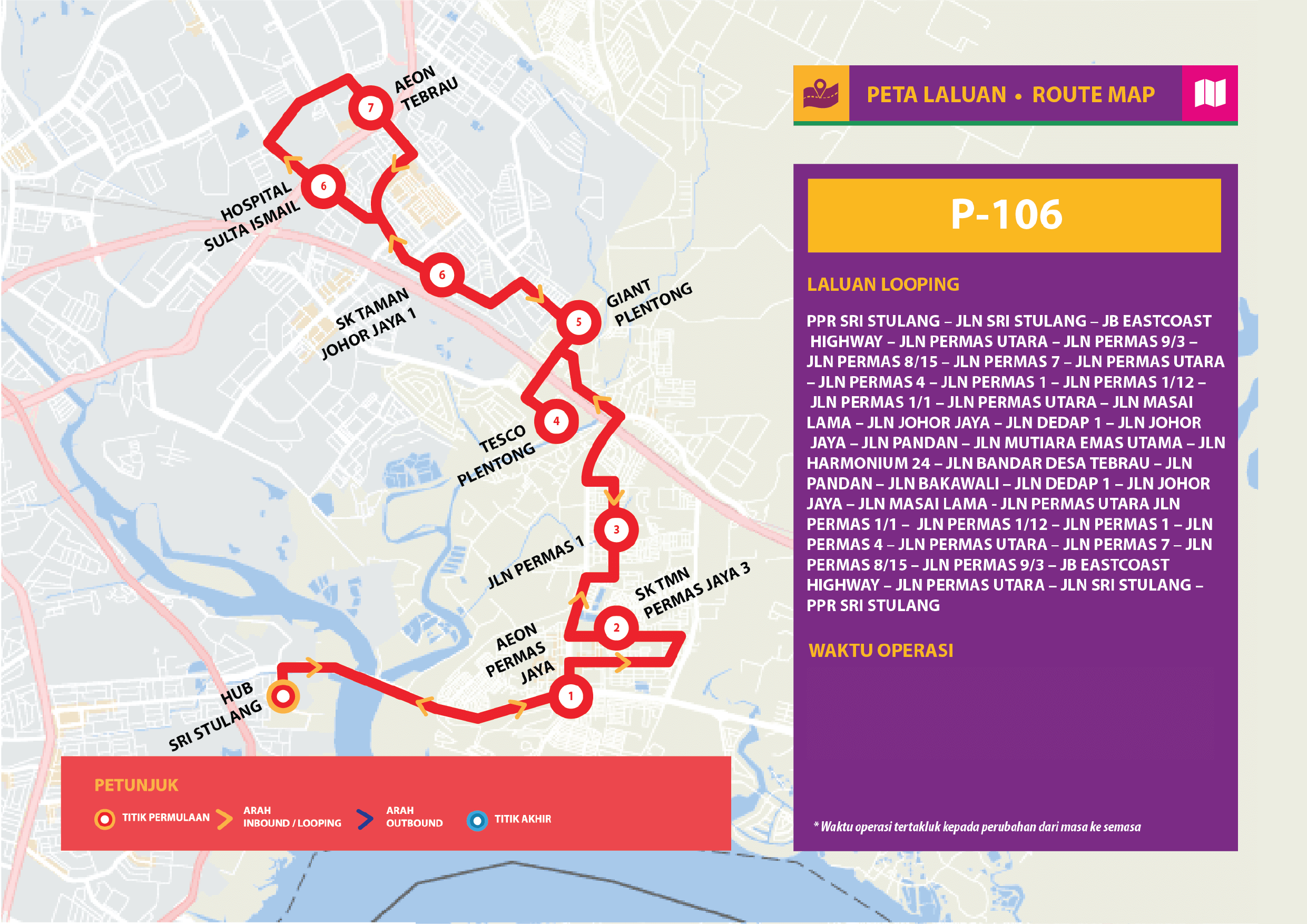IKEA tebrau bus from jb sentral